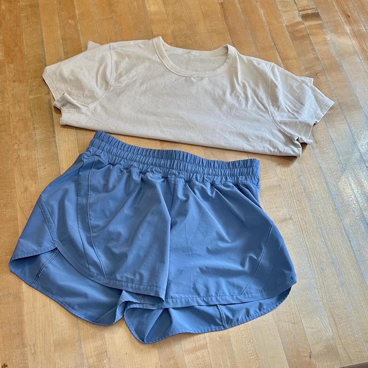 Lululemon mix match set in natural ivory and (I... - Depop