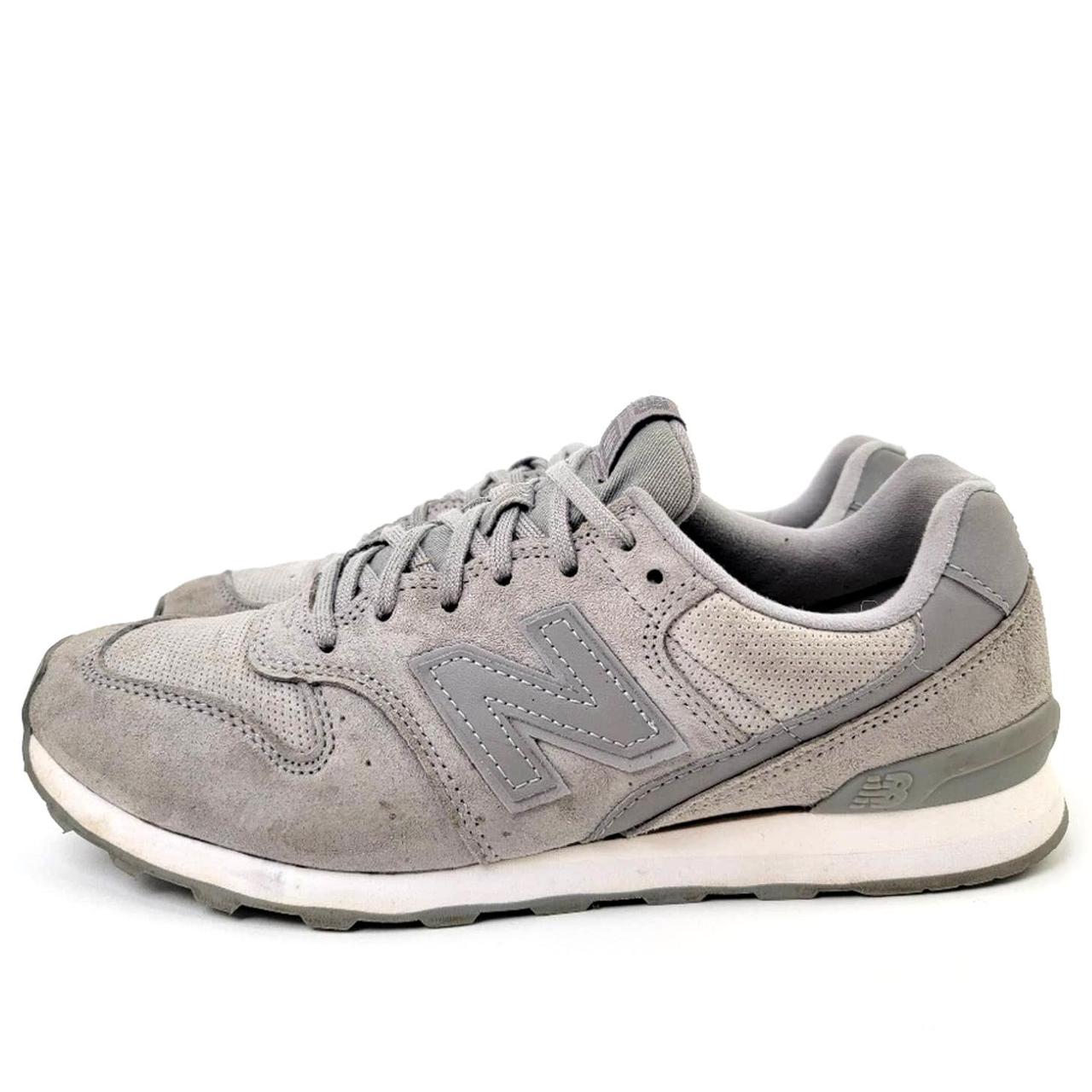 New Balance 696 Suede Comfort Athletic Tennis Shoes... - Depop