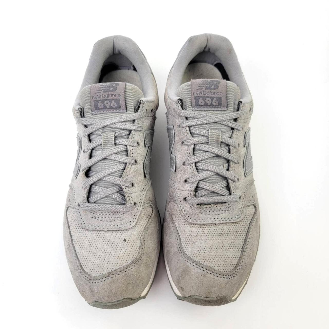 New Balance 696 Suede Comfort Athletic Tennis Shoes... - Depop