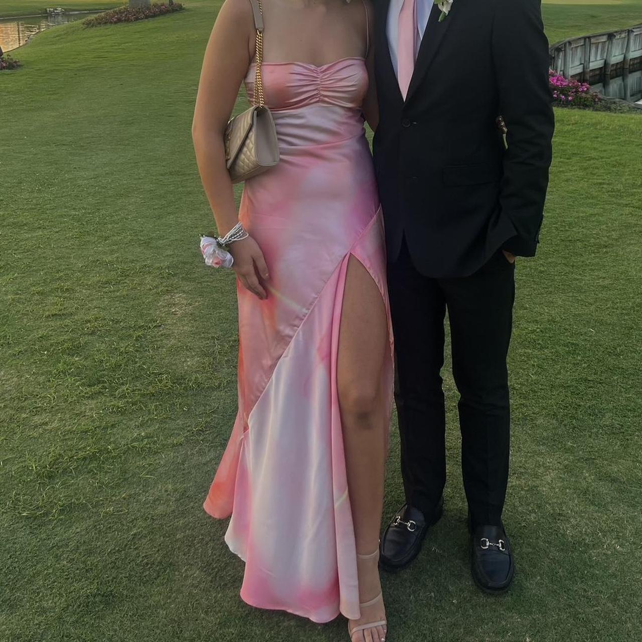 On hold!! 🚨🚨🚨 The most stunning prom dress from Hntr... | Depop