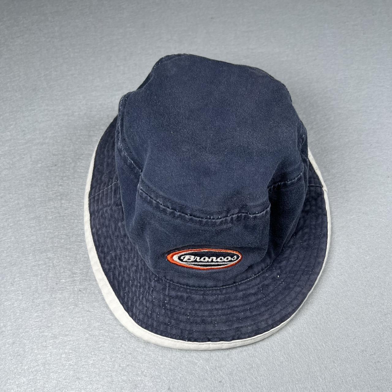 Vintage Pro Player Denver Broncos Bucket Hat One... - Depop