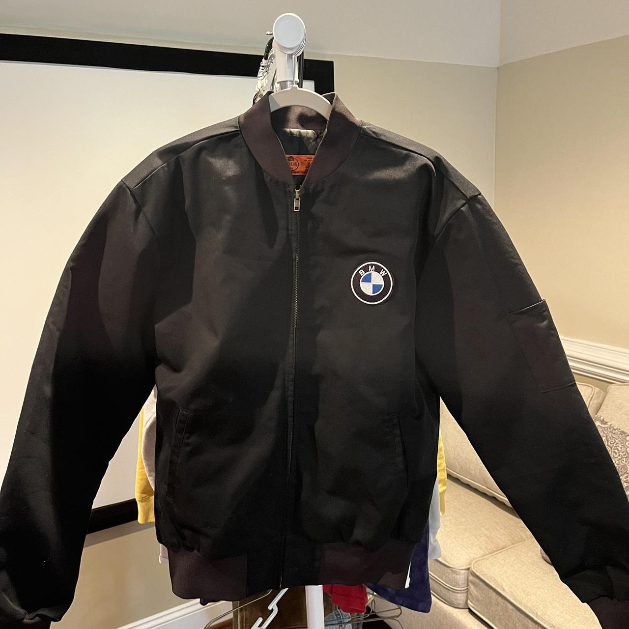 Red Kap BMW Mechanic/Bomber Jacket - Depop