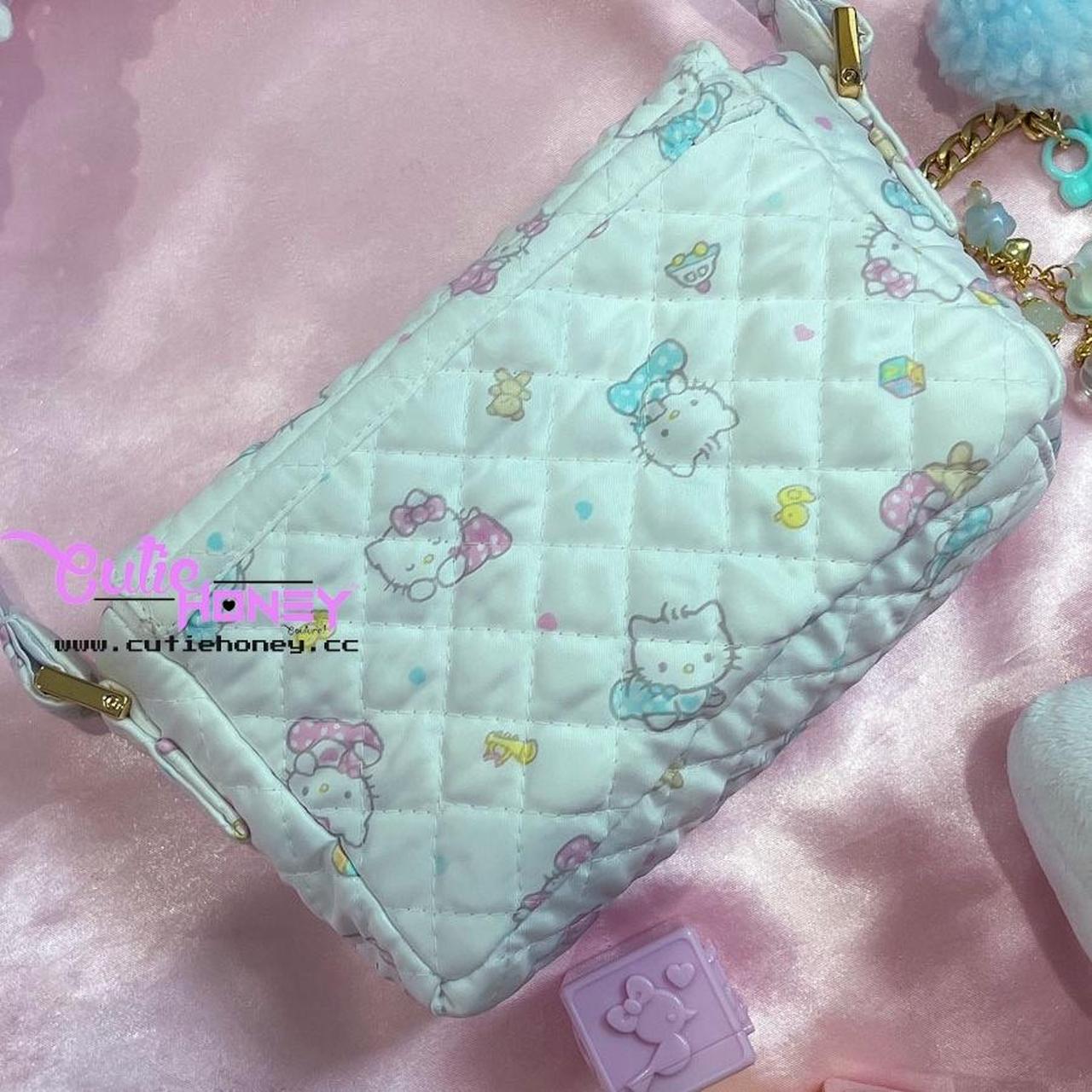 Baby Hello Kitty & Dear Daniel Quilted Handbag... - Depop