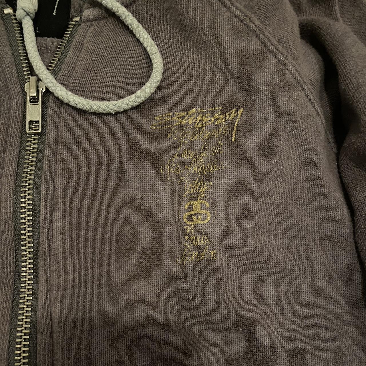 Stüssy Women's Grey Jacket | Depop