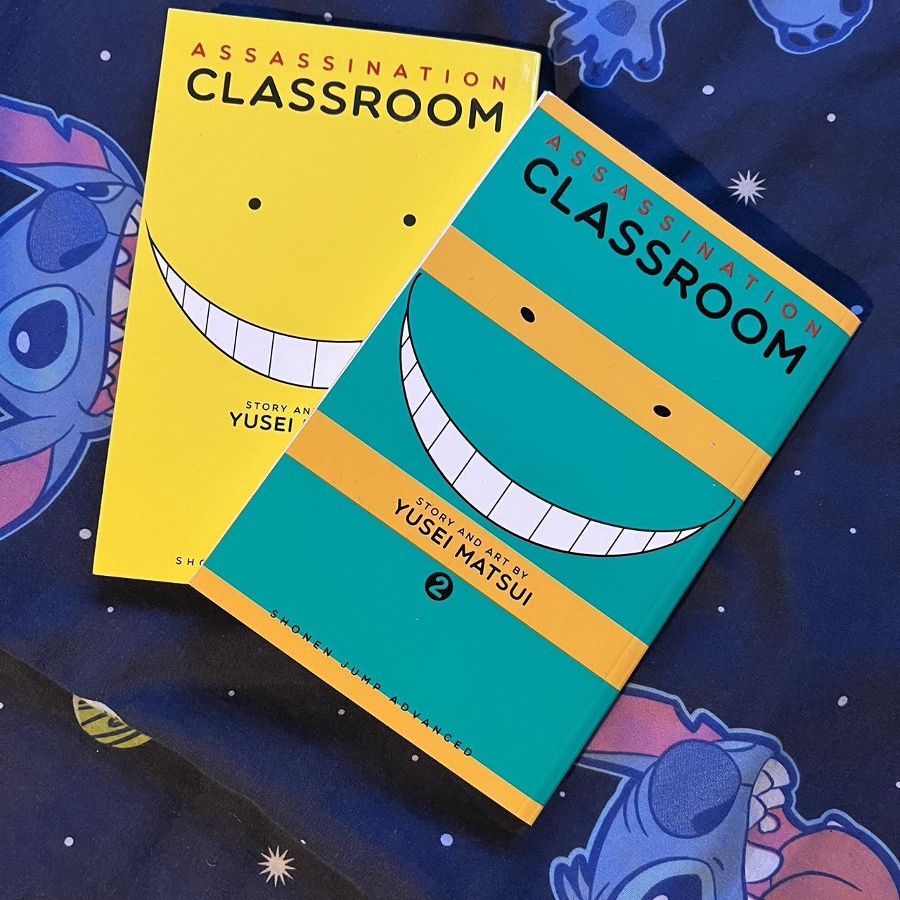 assassination classroom volumes 1&2... - Depop