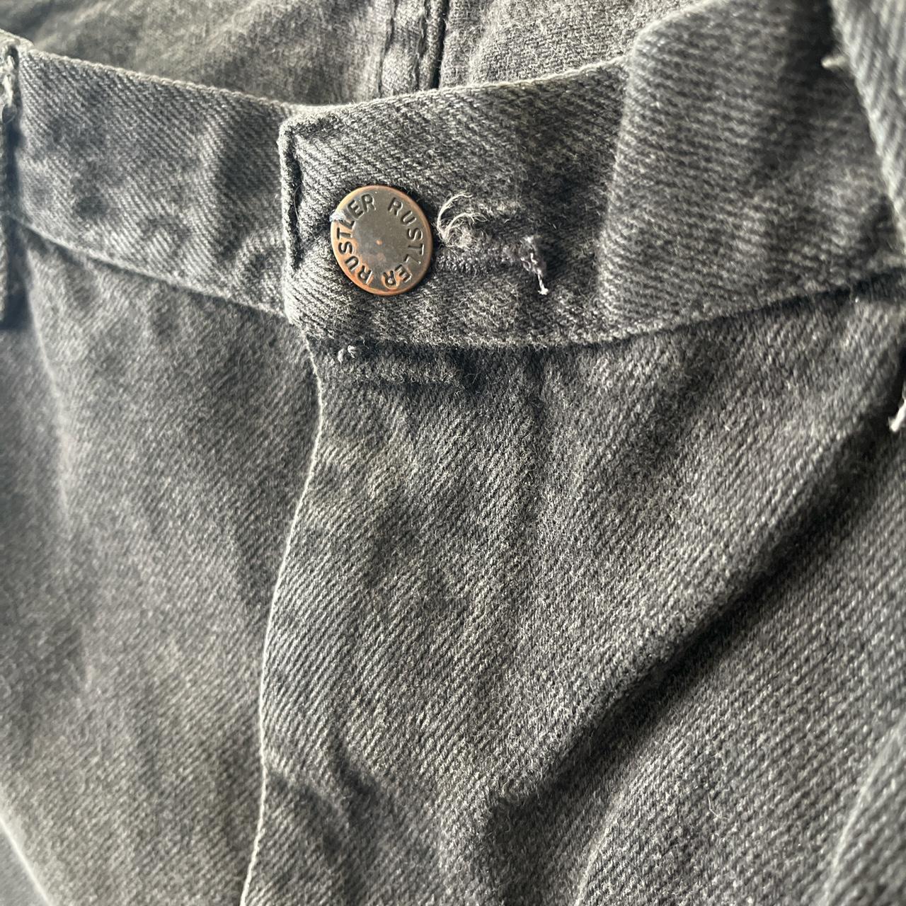 Rustler black denim jeans #rustlerjeans - Depop