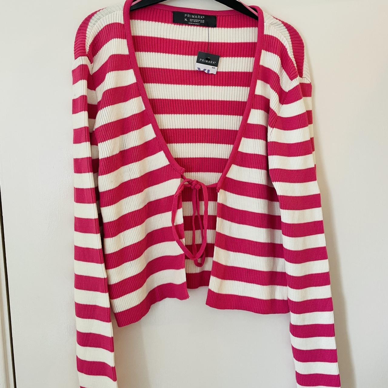 Primark cropped cardigan top. Size XL. New with... - Depop