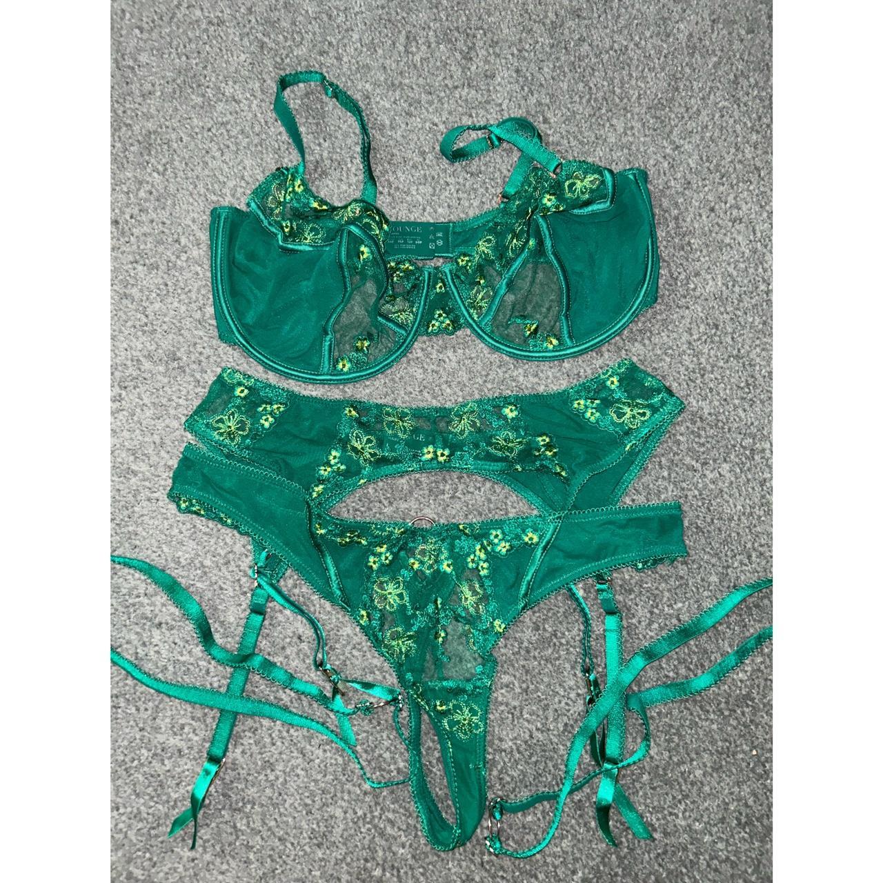 Lounge Underwear Harper Green intimates... - Depop