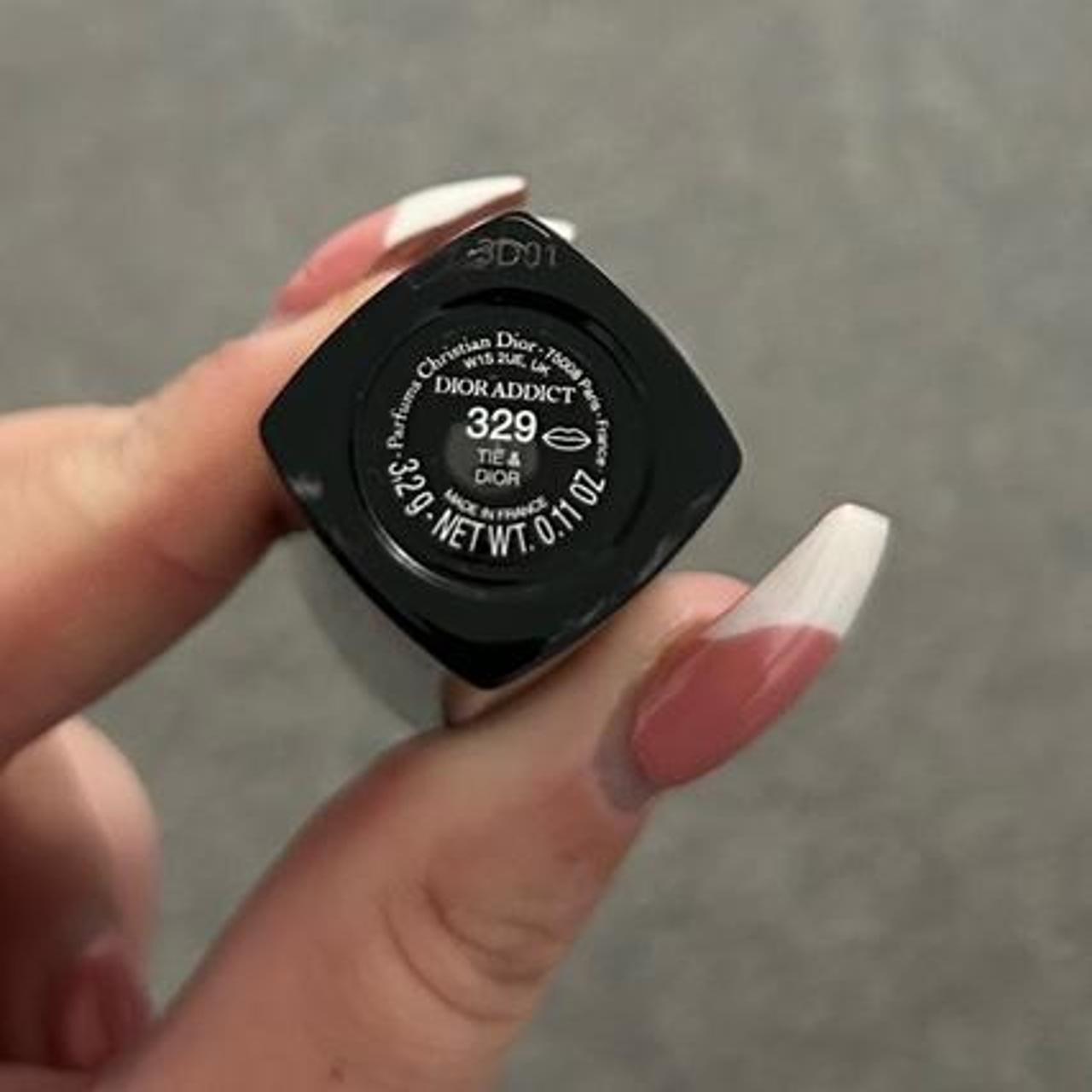 Dior Addict Shine Lipstick Shade 329 - Depop