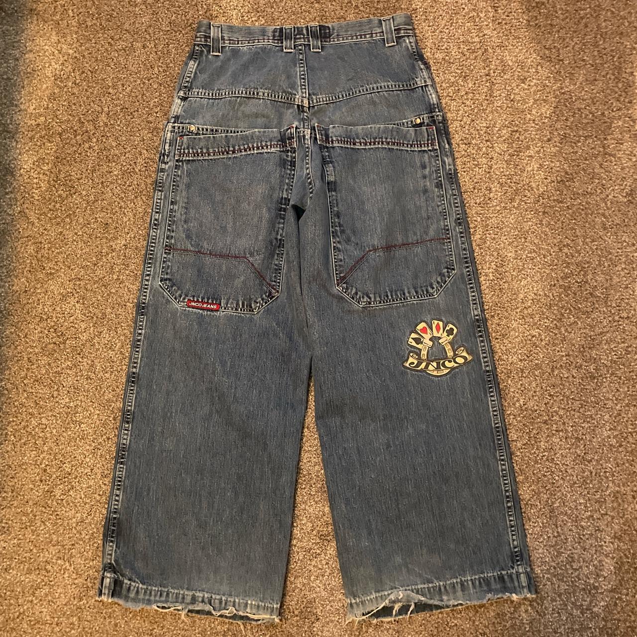 Vintage Jnco Dice Jeans 🎲🔥 Huge back pockets perfect... | Depop