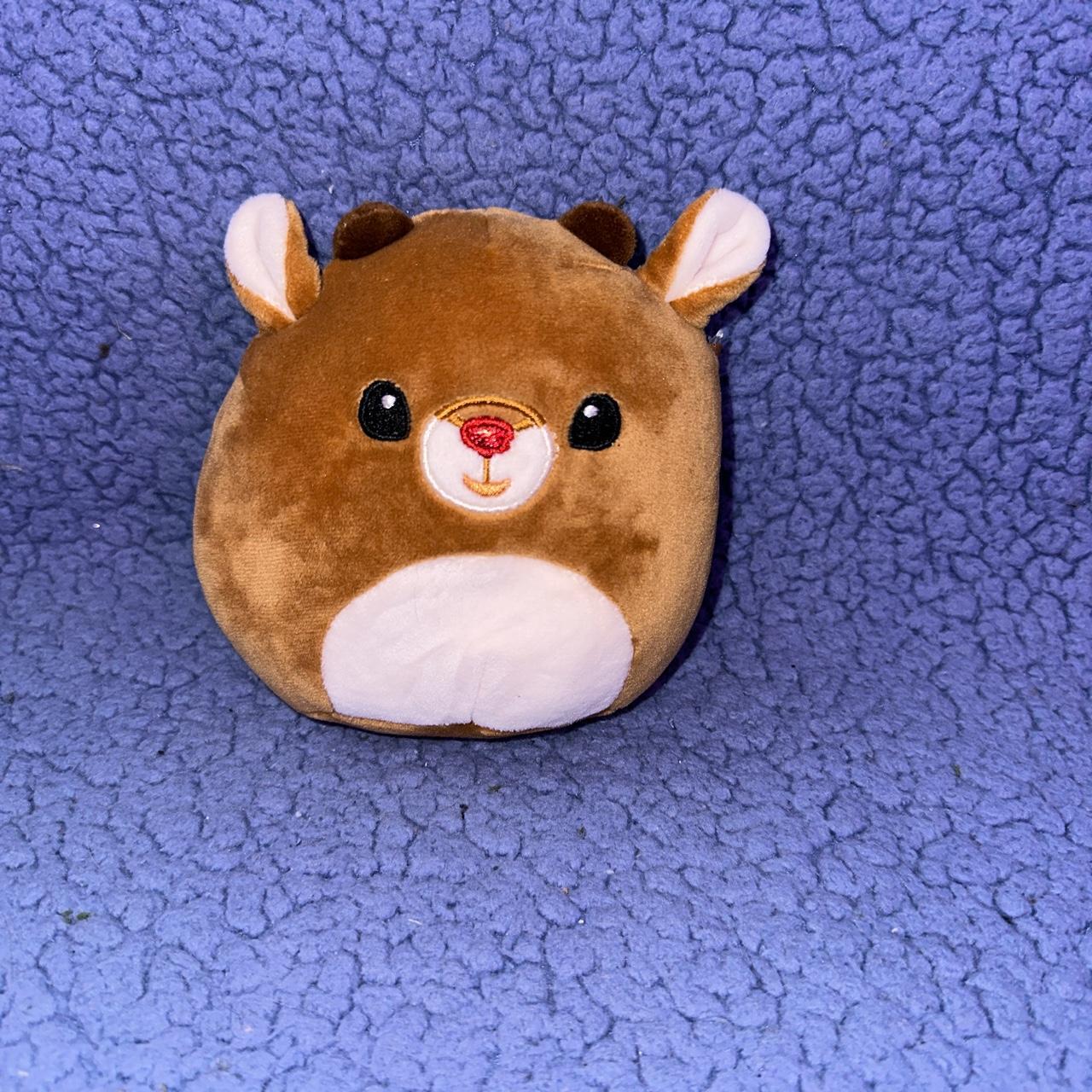5 inch RUDOLPH THE RED NOSED REINDEER SQUISHMALLOW... - Depop