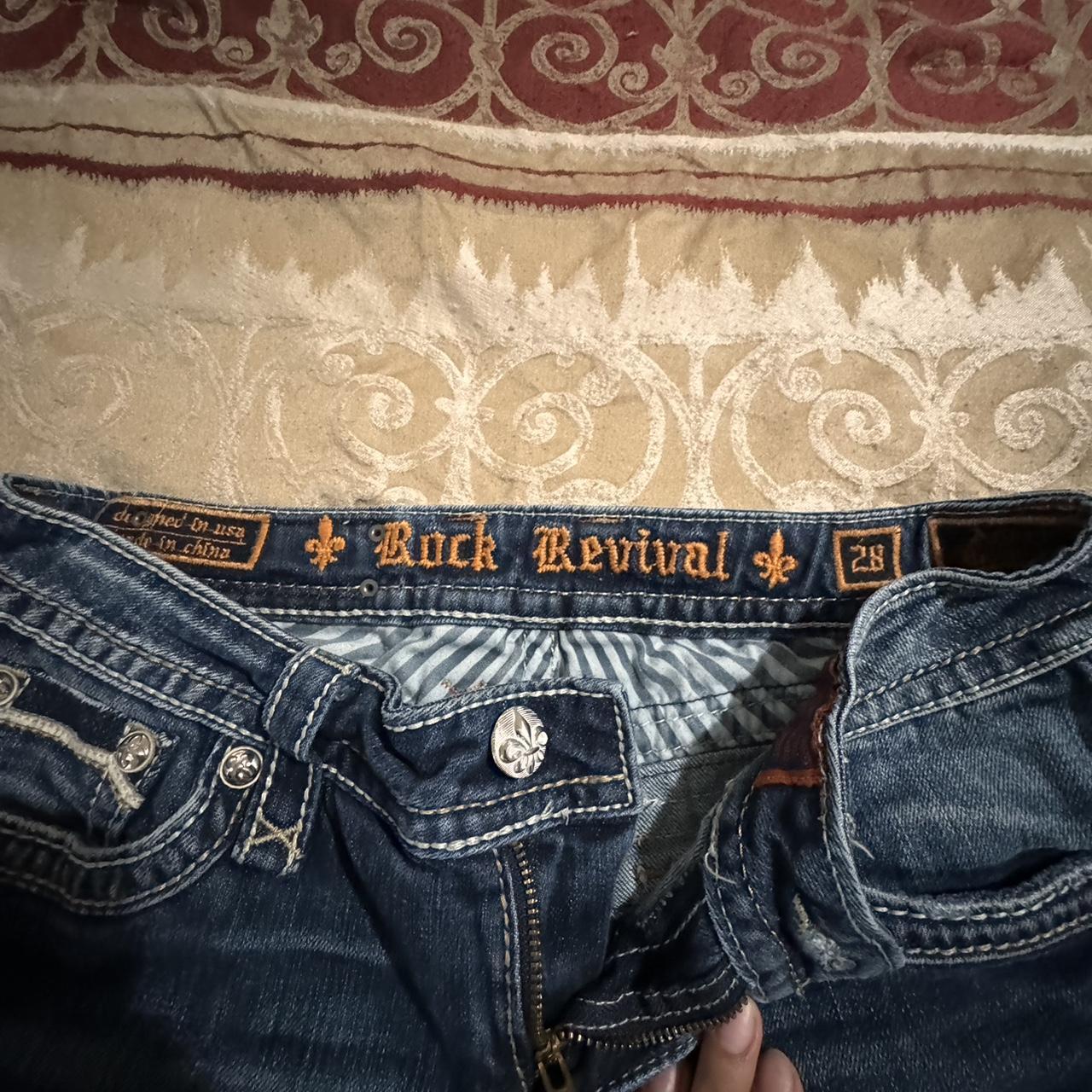 Rock Revival Shorts No flaws Worn a few times - Depop