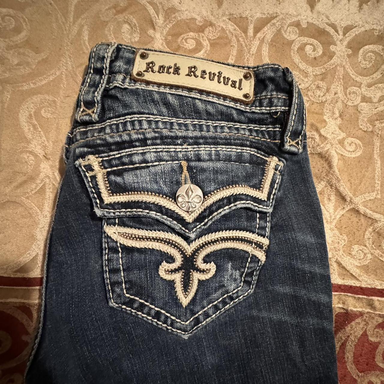 Rock Revival Shorts No flaws Worn a few times - Depop