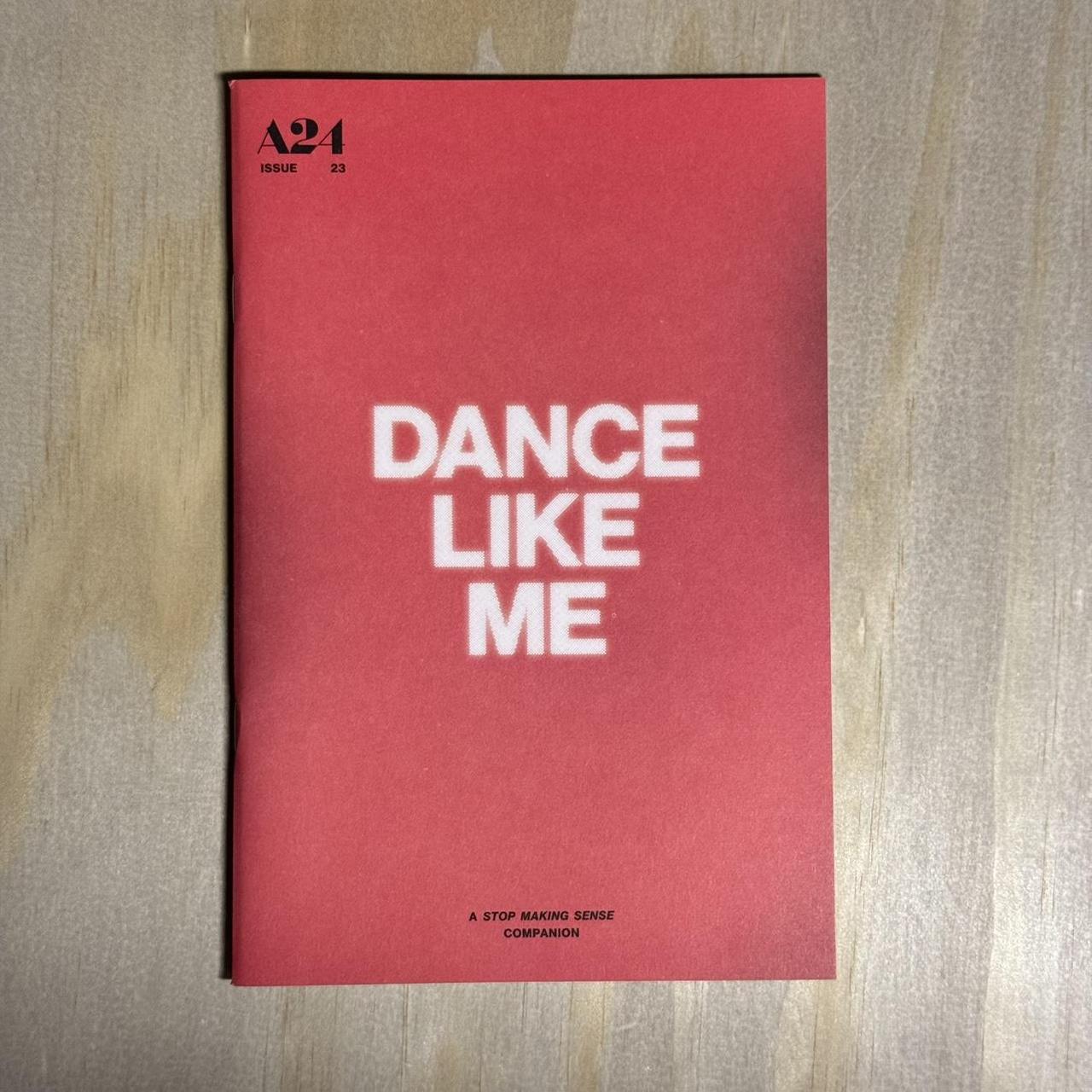 A24 zine issue 23 STOP MAKING SENSE AAA24 #a24... - Depop