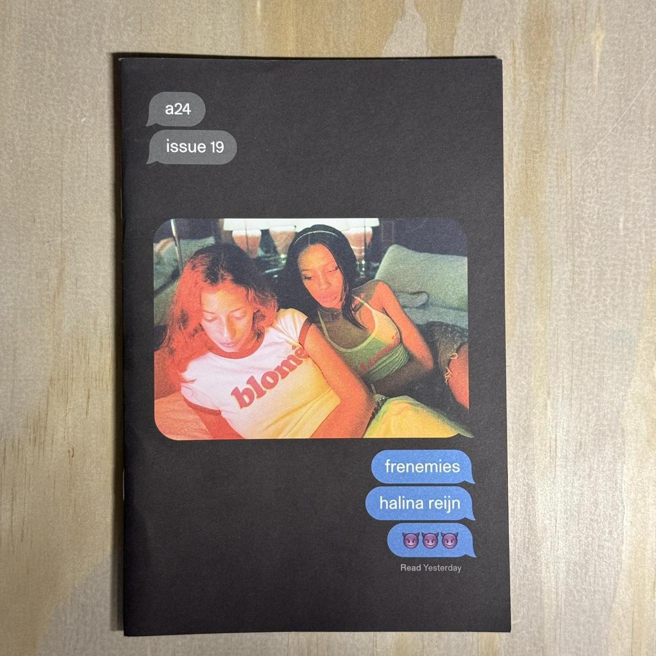 A24 zine issue 19 BODIES BODIES BODIES AAA24 #a24... - Depop