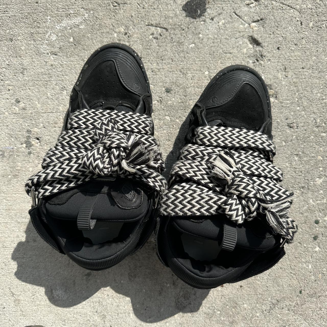 Black and white Lanvins | Depop