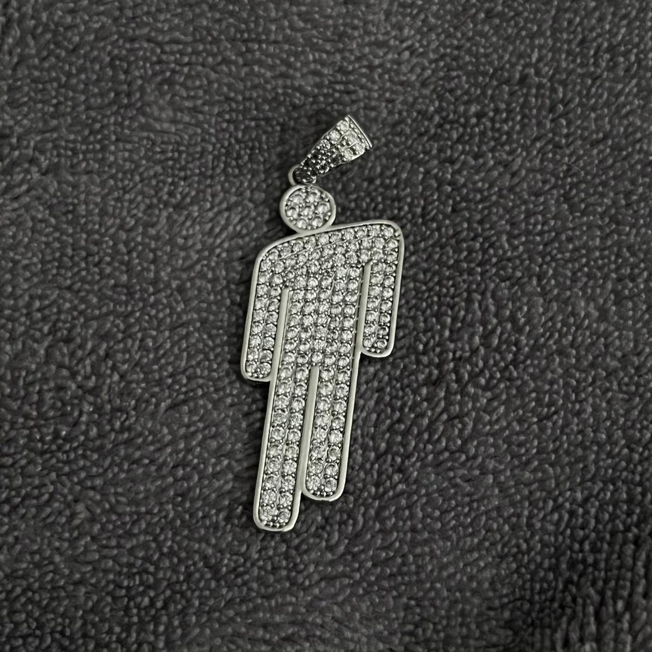 Billie Eilish Blosh Necklace (DO NOT BUY YOU WILL... - Depop