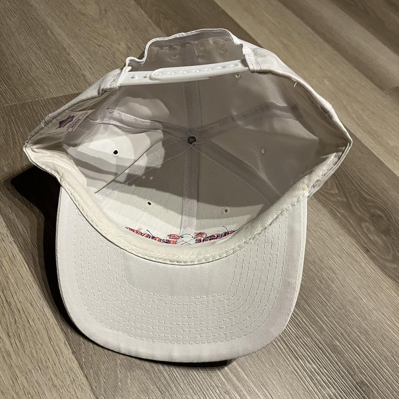 American Vintage Men's White Hat | Depop