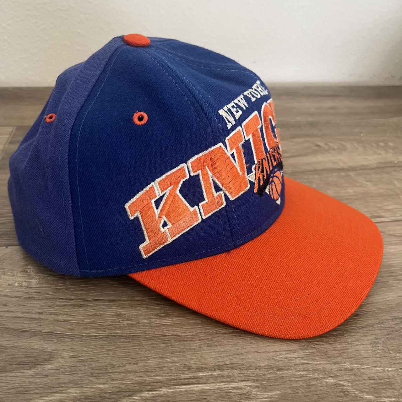 VTG Rare NBA New York Knicks Starter Snapback Hat Cap - Depop