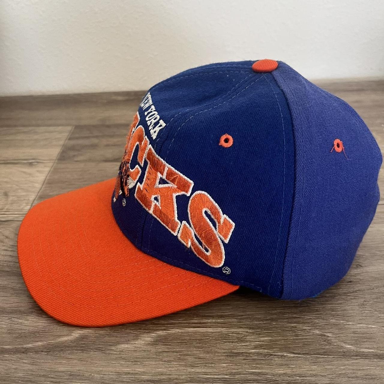 VTG Rare NBA New York Knicks Starter Snapback Hat Cap - Depop