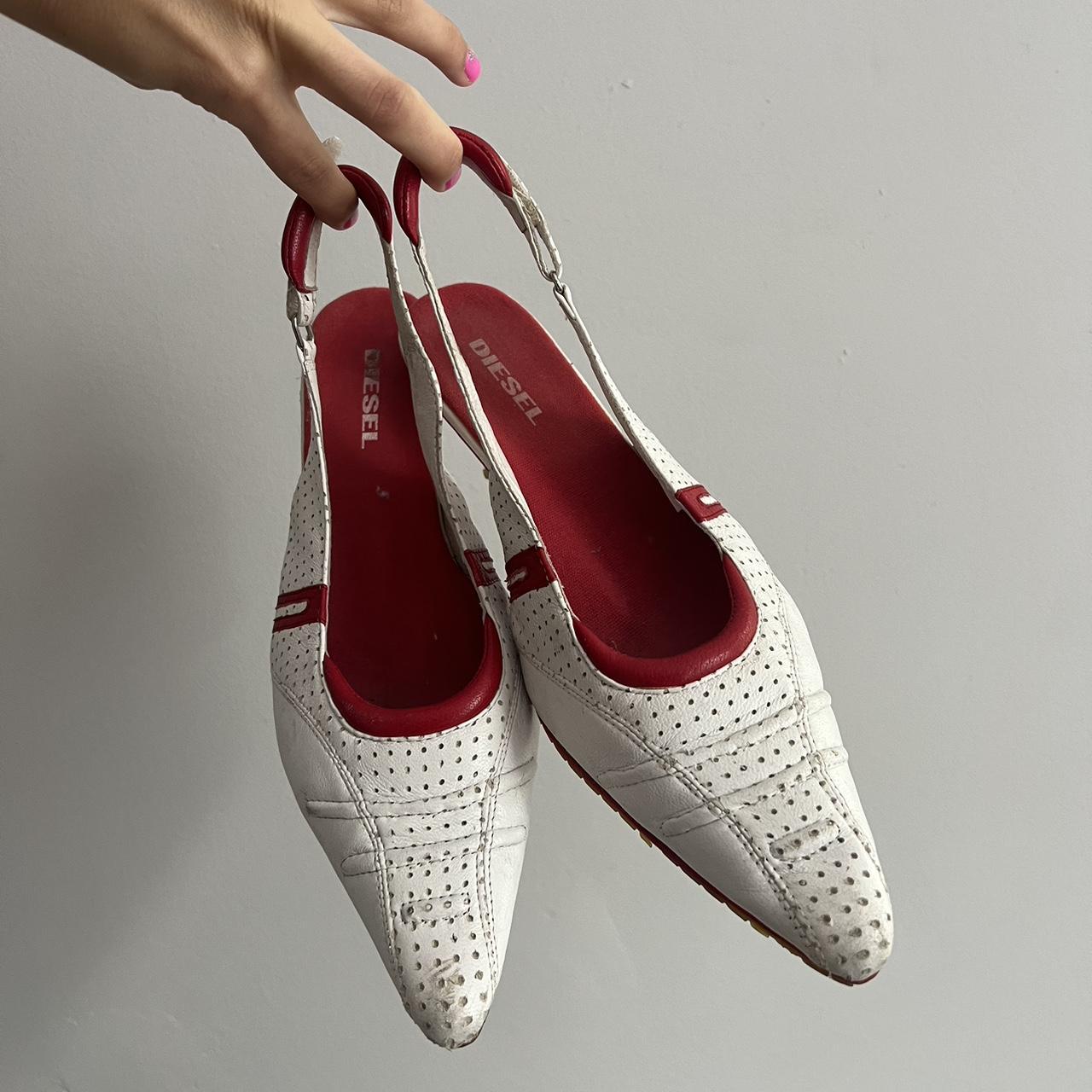 Vintage diesel kitten heels #vintage #diesel... - Depop