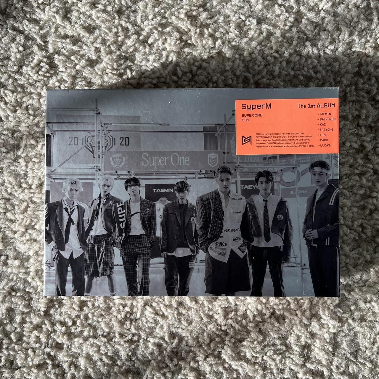 Super M Super One album Orange As seen in photos,... - Depop