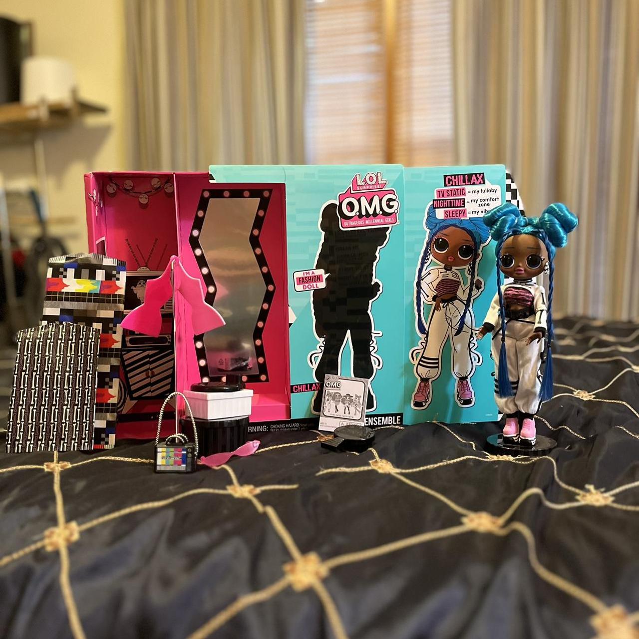 LOL Chillax OMG Doll Accessories and clothes as... - Depop