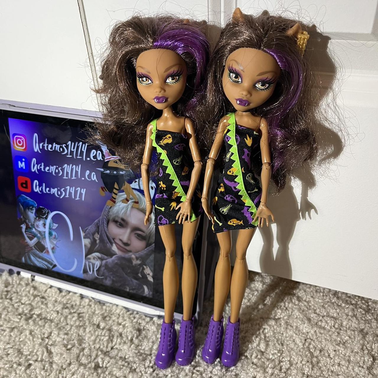 Monster High Freaky Field Trip Clawdeen Want to... | Depop