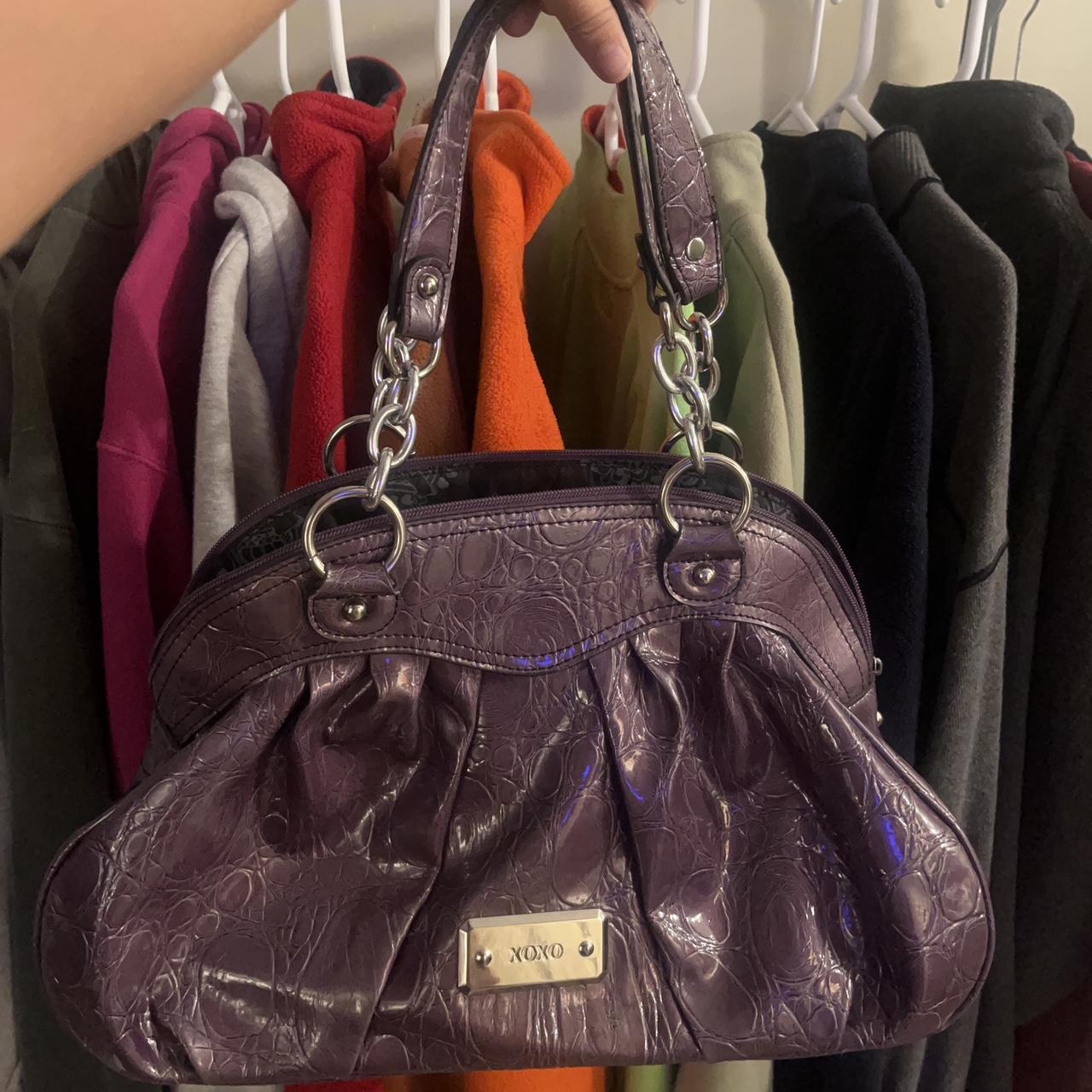 Vintage y2k purple bag Brand XOXO #y2kpurses #y2k... - Depop