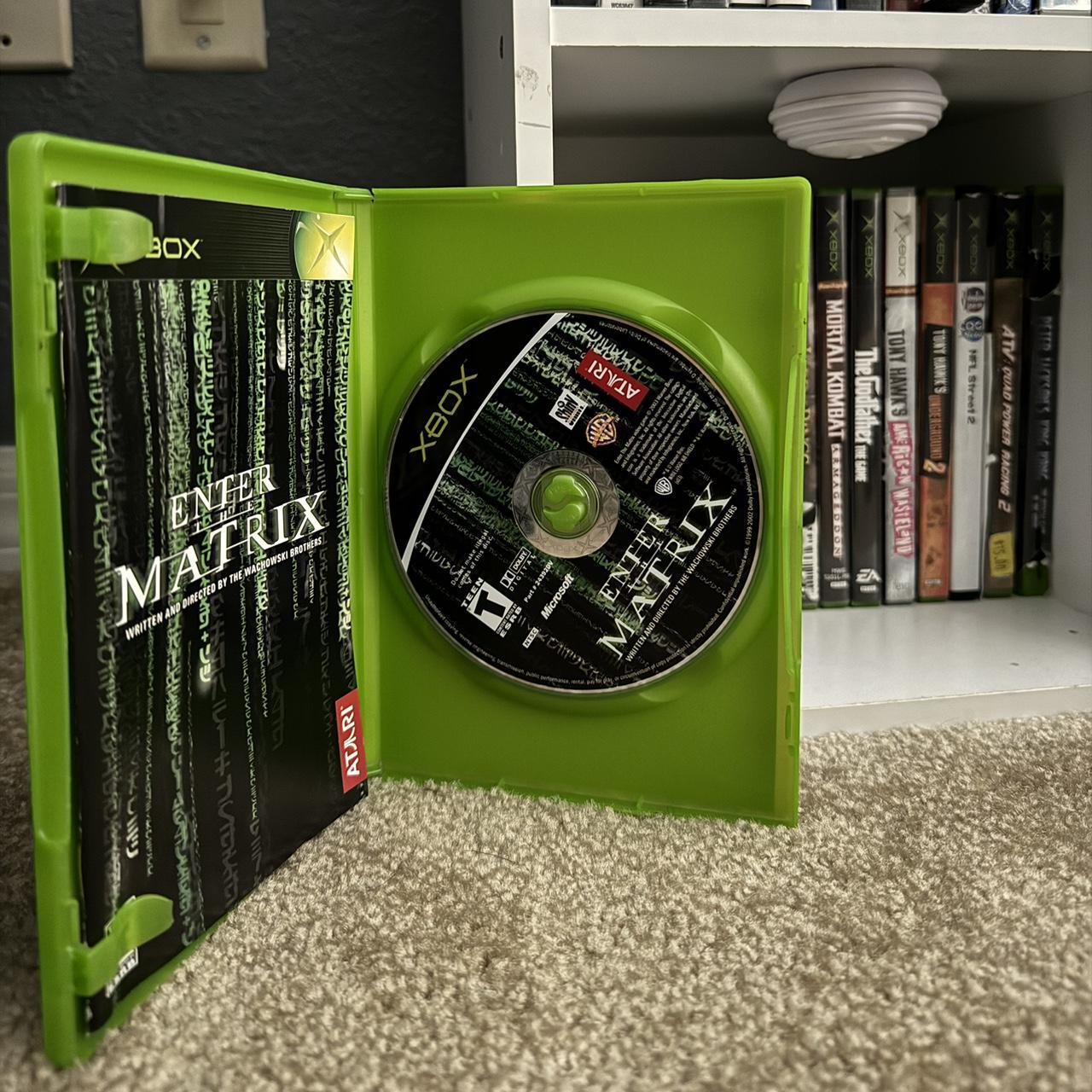 Enter the Matrix Original Xbox game #xbox... - Depop