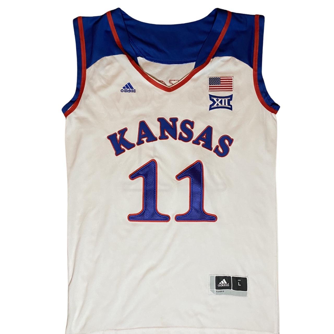 Adidas Josh Jackson Kansas Jayhawks Basketball... - Depop