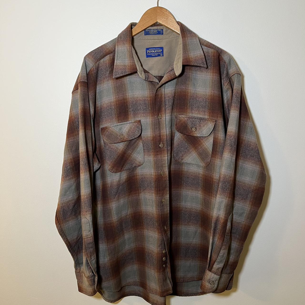 Vintage Pendleton wool button up #depop #teamdepop... - Depop
