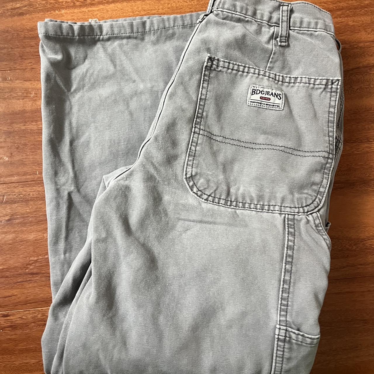 BDG jeans/ carpenter pants/ grey / W 28 L 27 - Depop