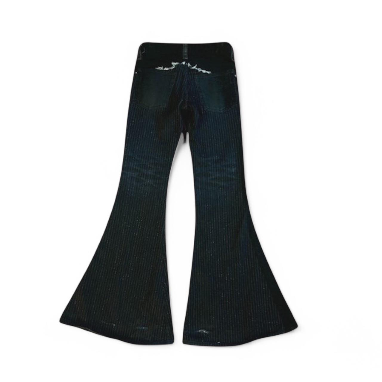 if six was nine tuxedo bell bottoms best jeans i... | Depop