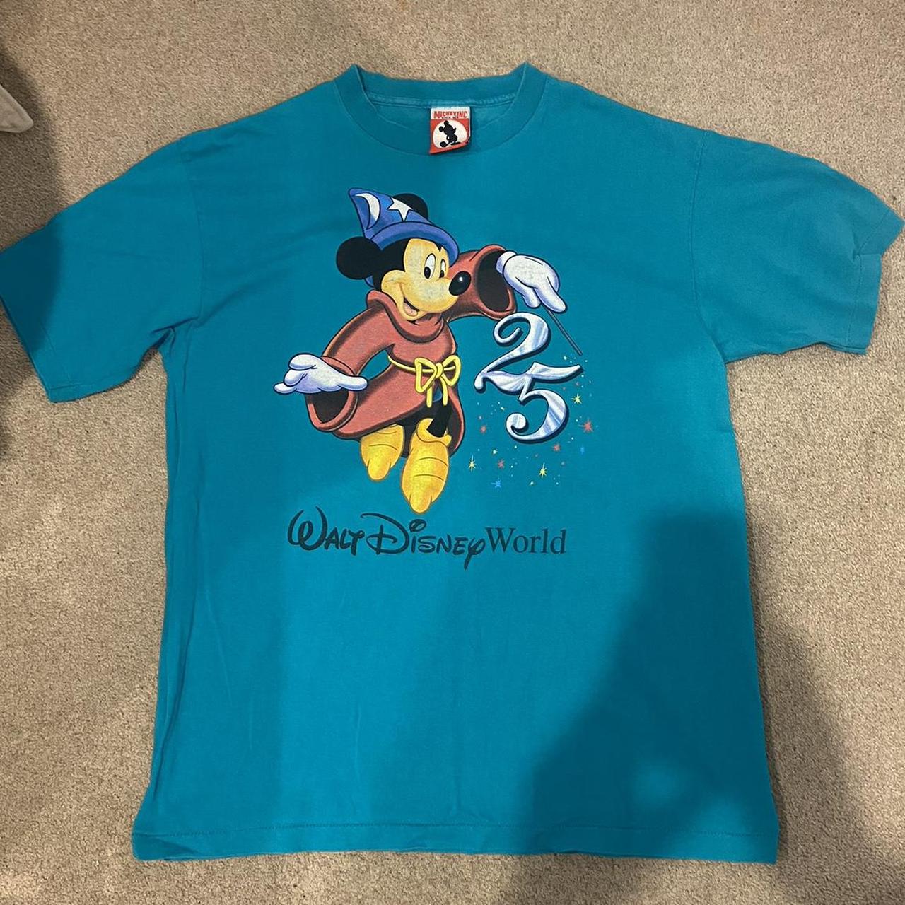 Rare Vintage 90s Official Disney World 25th... - Depop