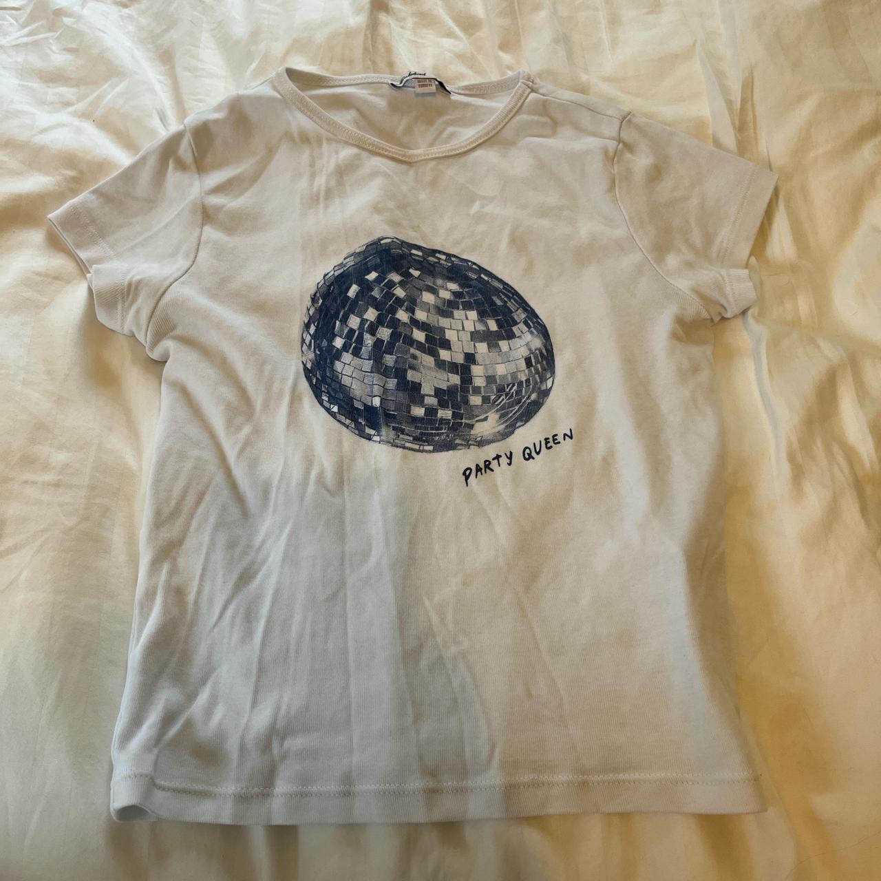 subdued baby tee brand new perfect condition size... - Depop