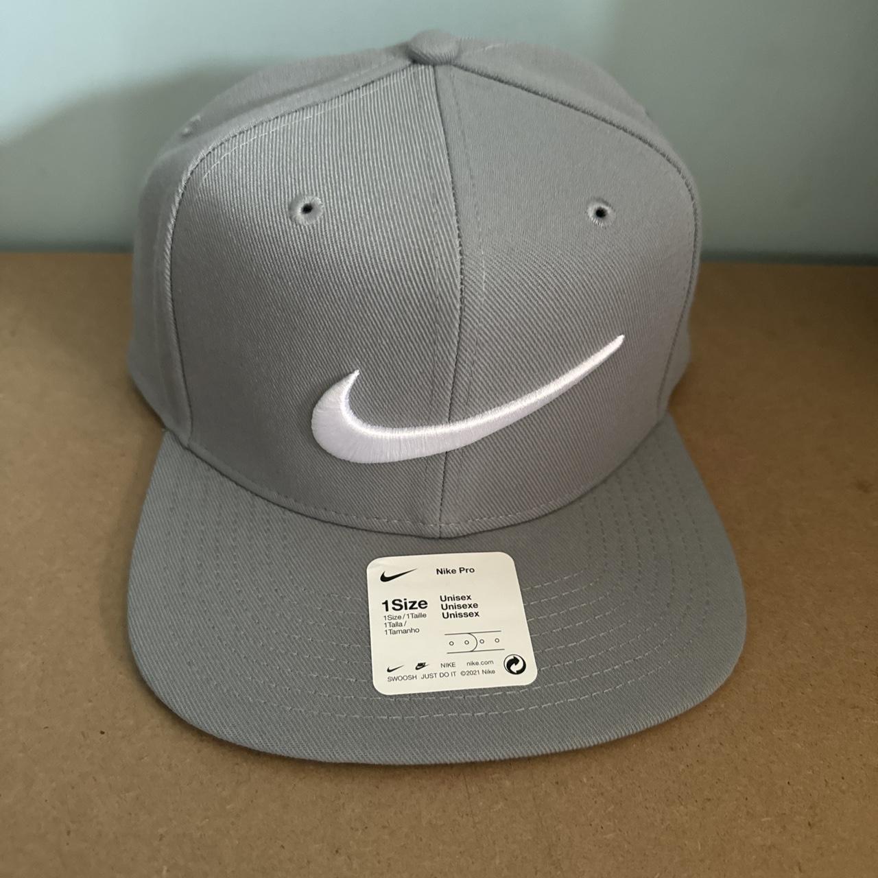 Nike Pro SnapBack cap. Brand new with tags. Will... | Depop
