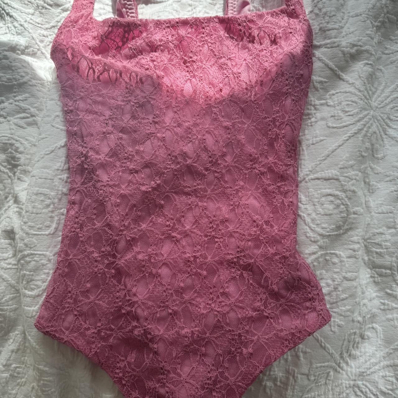 glassons XS body suit ! only worn once - Depop