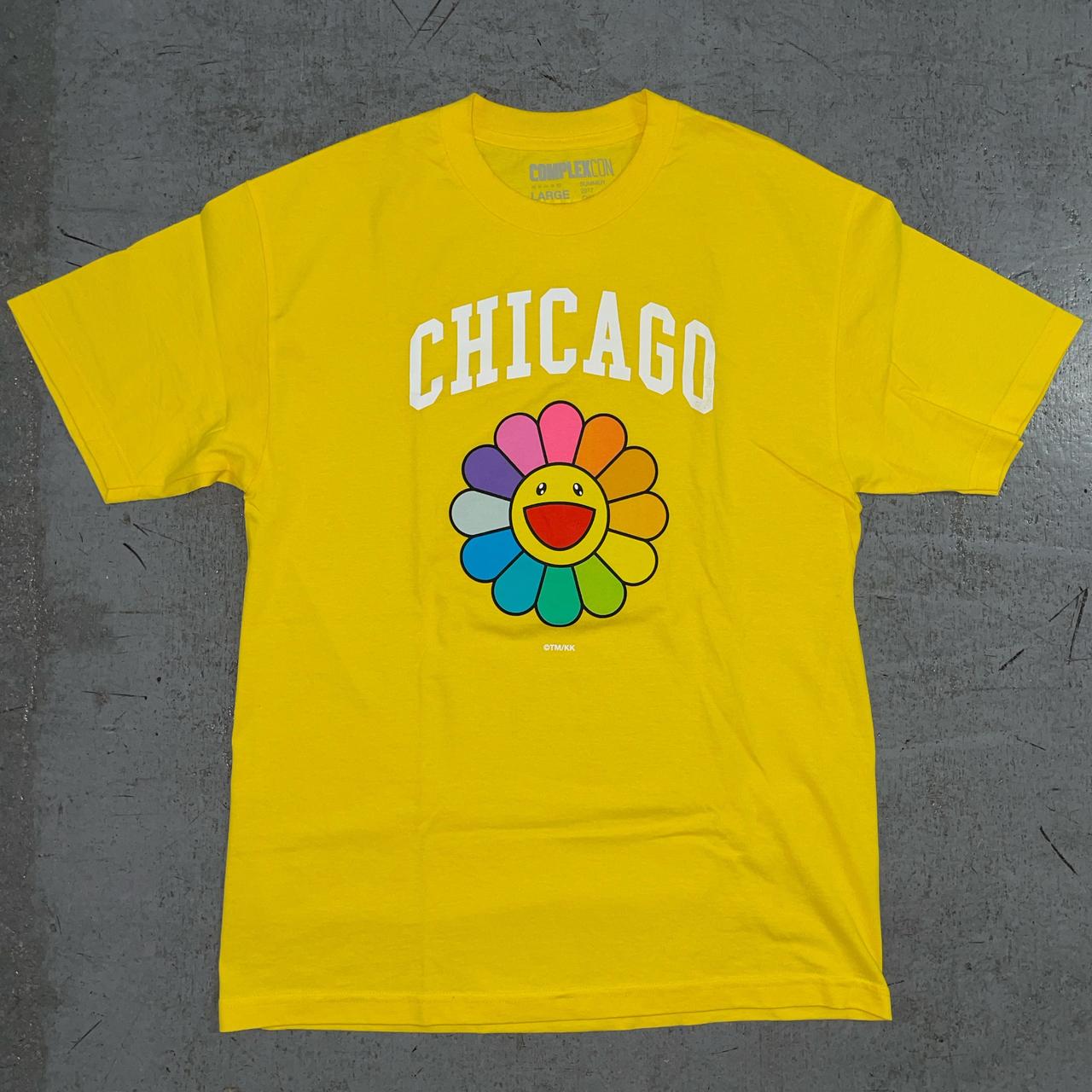 ComplexCon Chicago x Takashi Murakami Tee Large... | Depop