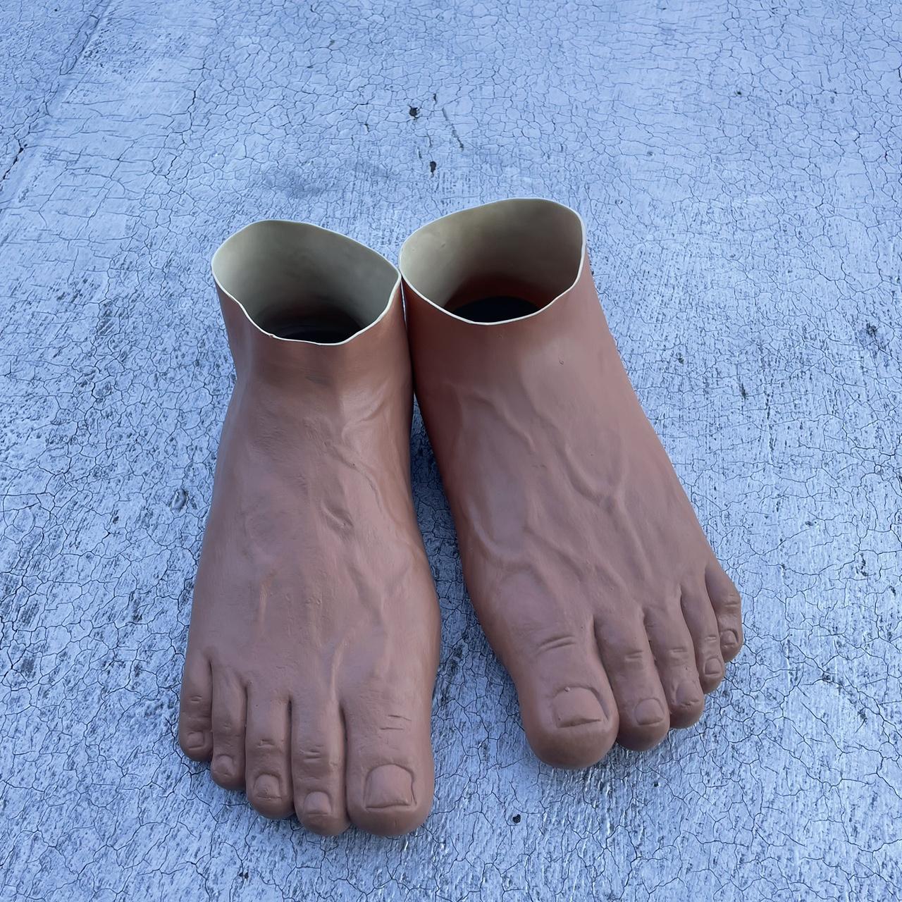 Imran potato feet shoes One size fits all Dm... - Depop
