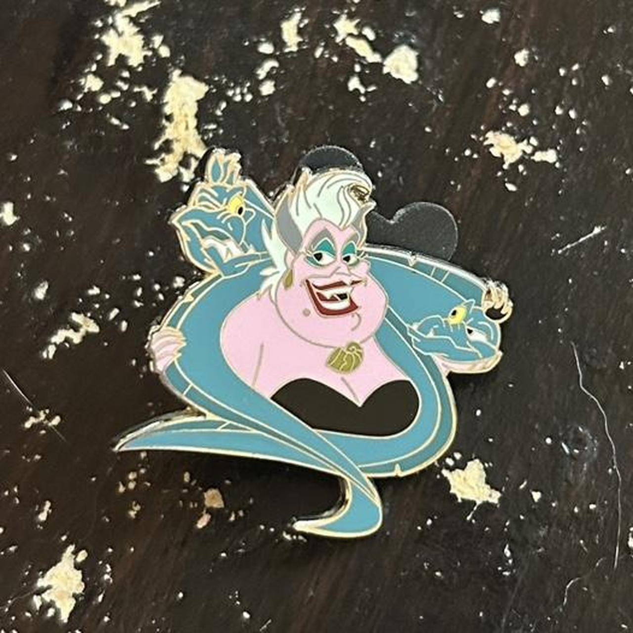 Disney Ursula pin #DisneyInspired #PinCollector | Depop
