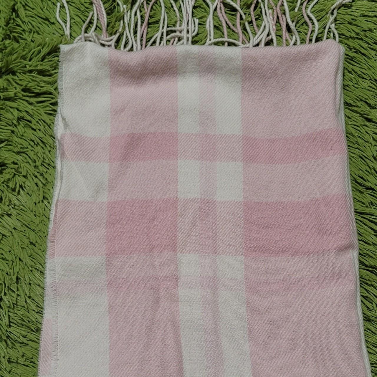 Liz Lisa Pink Pompom Bow Scarf ♡ Please No PayPal... - Depop