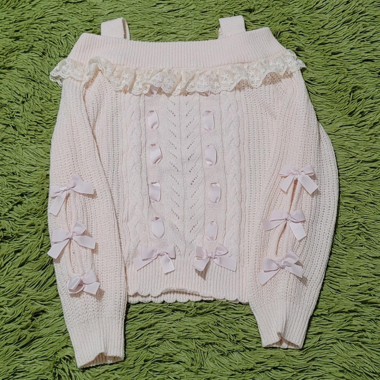 Women's Pink Jumper | Depop