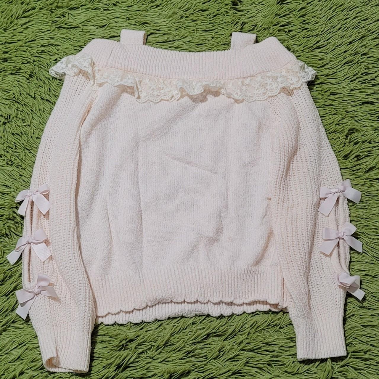 Women's Pink Jumper | Depop