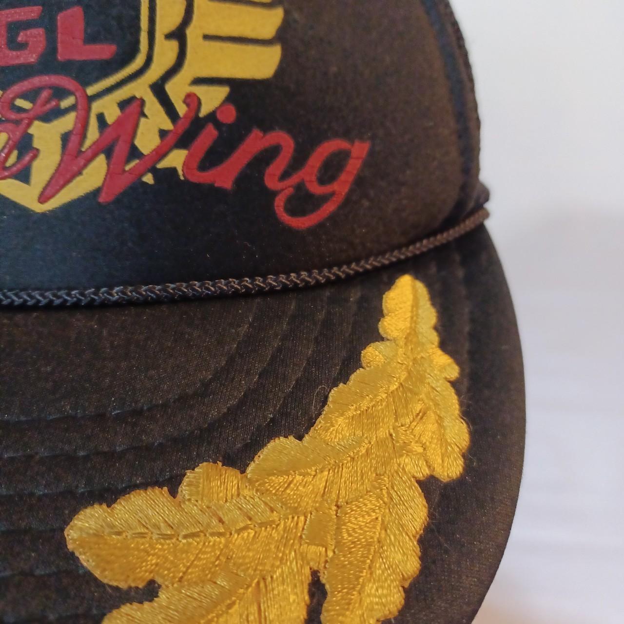 80s GL Honda Gold Wing Nissin Snap Back Truckers... - Depop
