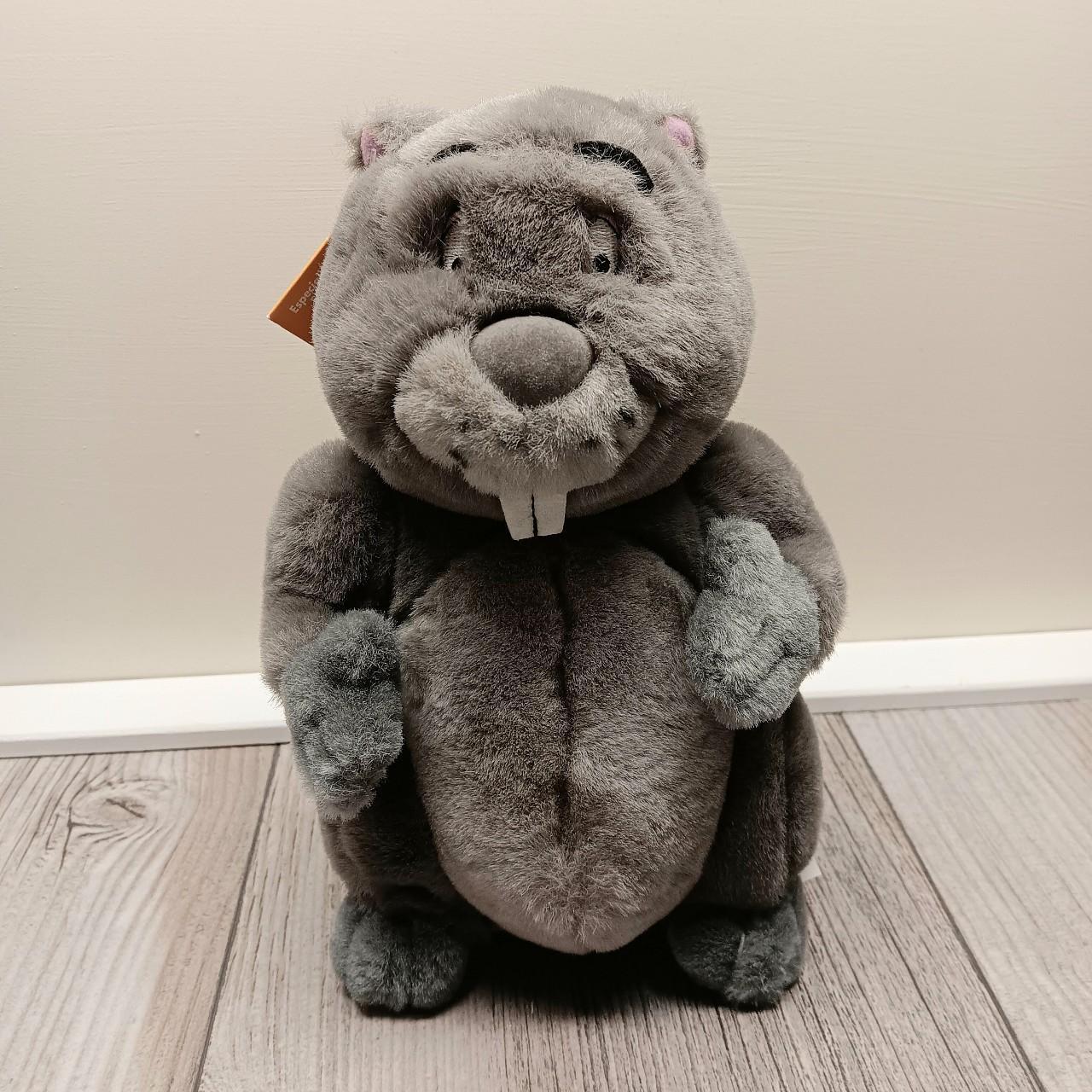 Vintage Disney Store Exclusive Gopher 8" Plush Doll... - Depop