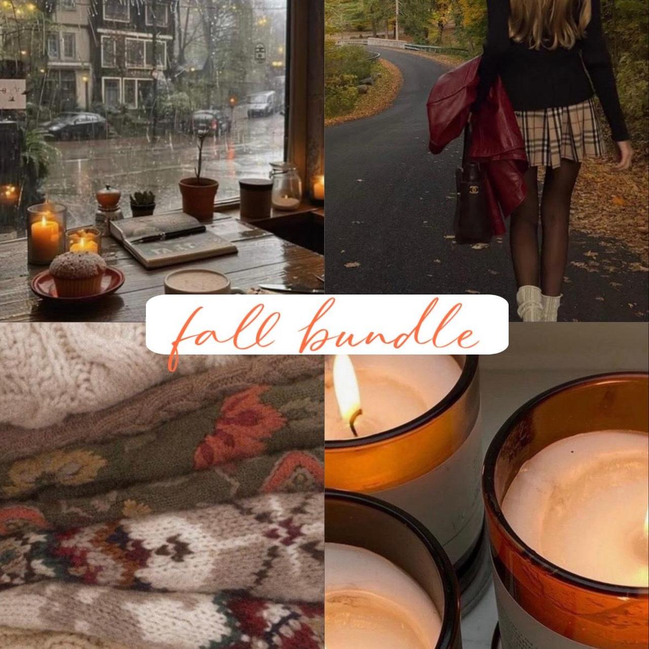 fall custom style bundle 🍁🕯️ feel free to also name... | Depop