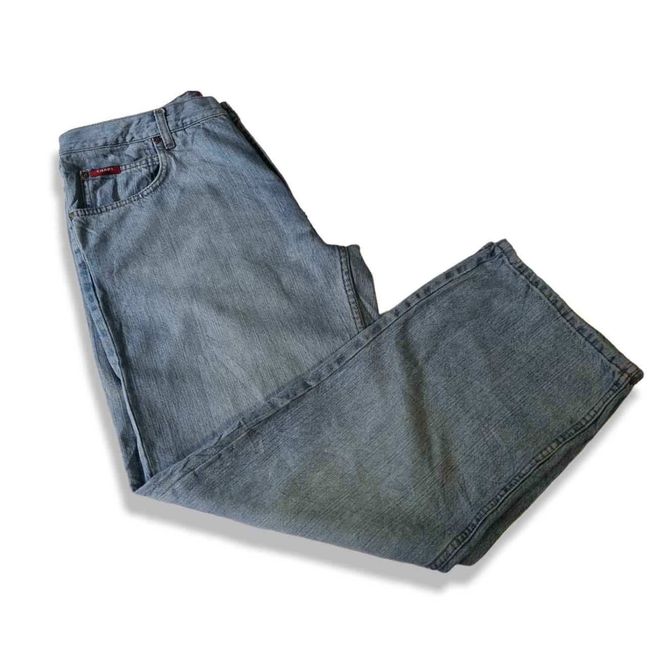 Chaps Men's Blue Jeans | Depop