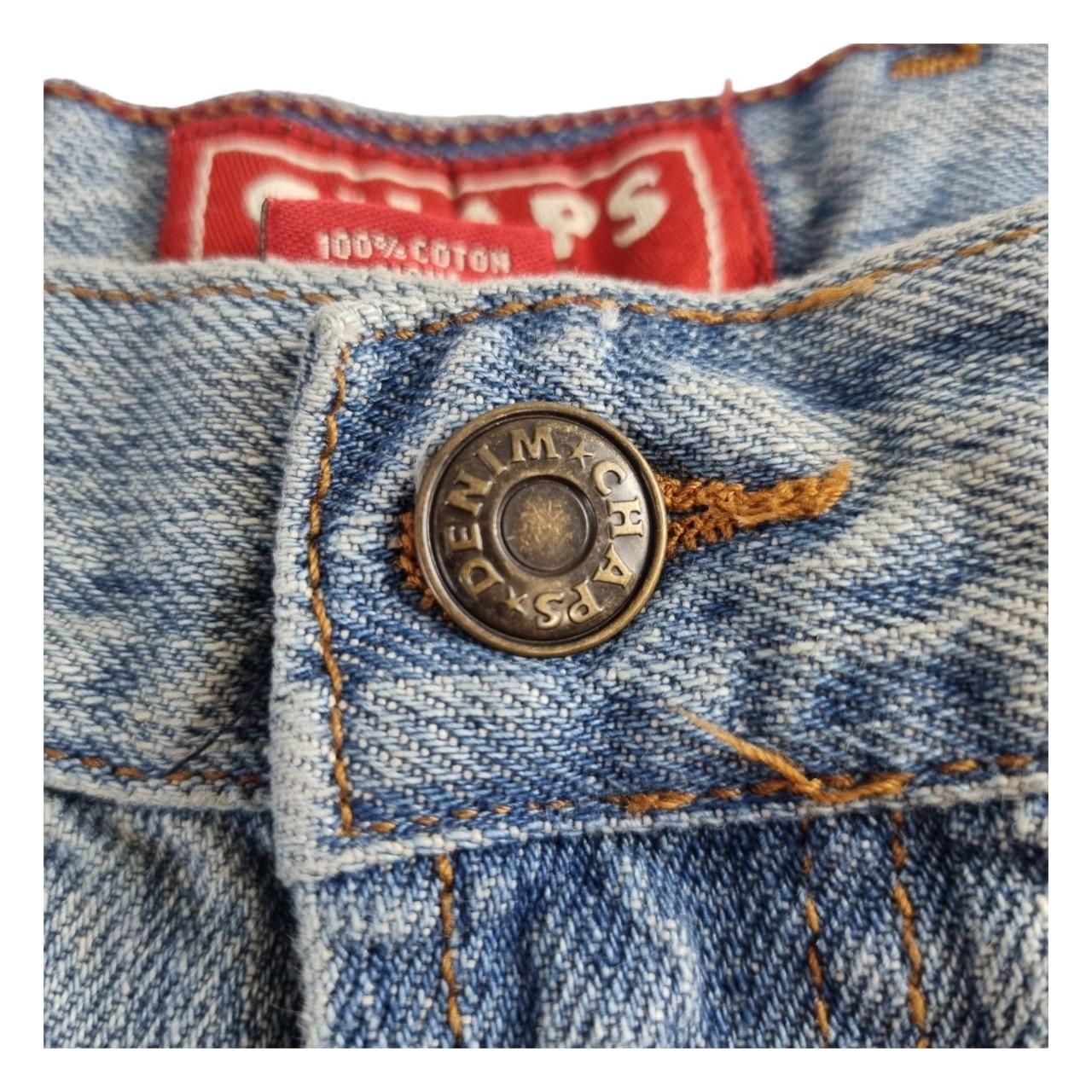 Chaps Men's Blue Jeans | Depop