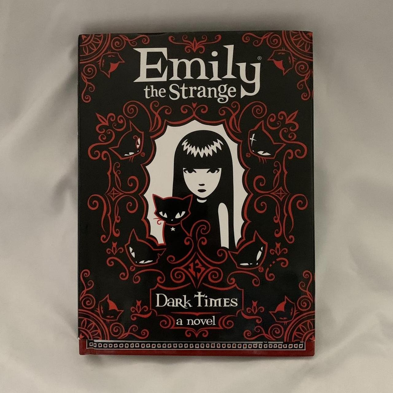 emily the strange “dark times” novel retails for... - Depop